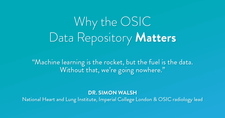 Why the OSIC Data Repository Matters • Open Source Imaging Consortium ...